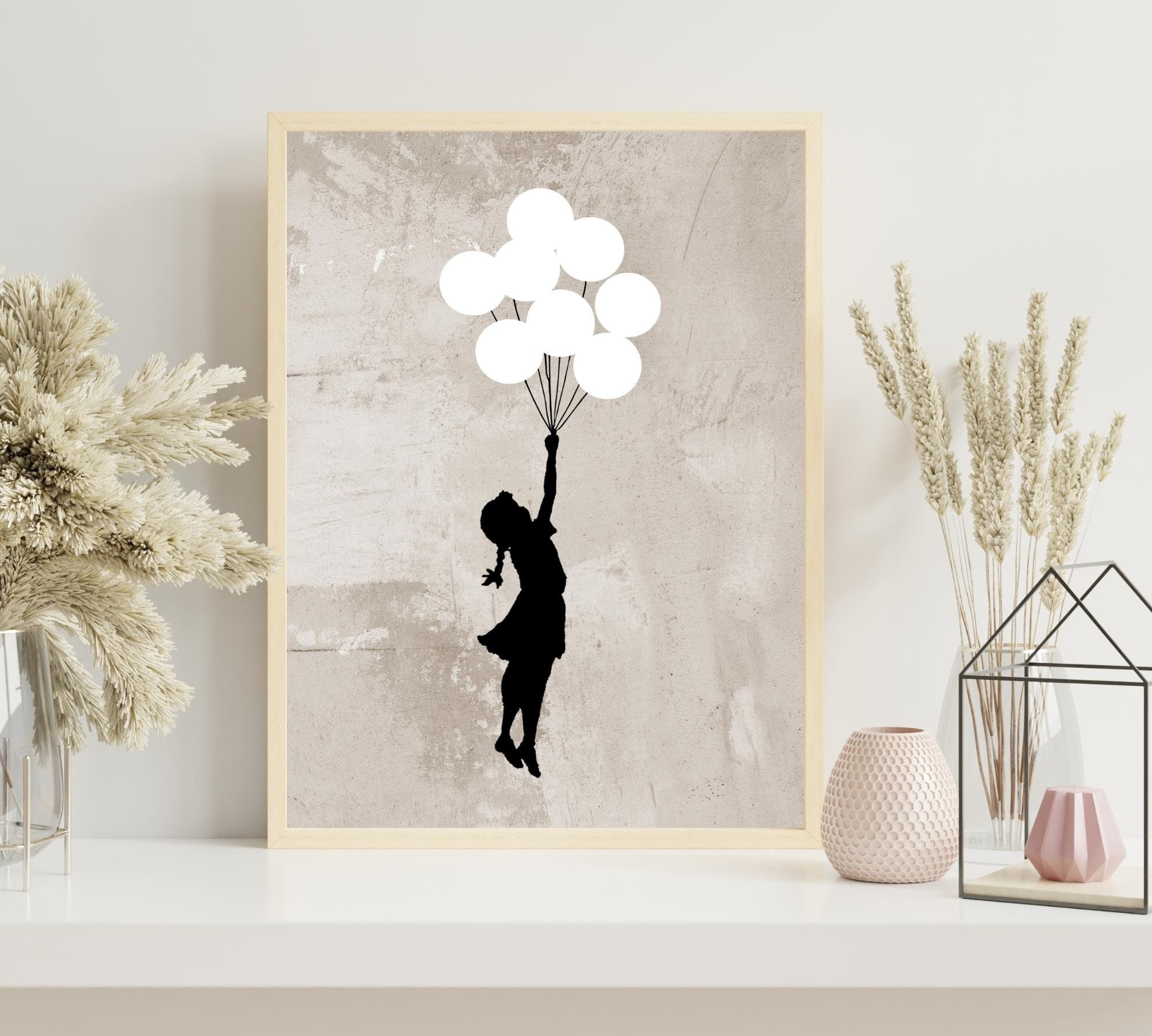 SET OF 2 Banksy Prints Banksy Wall Art Banksy Print Banksy - Etsy UK