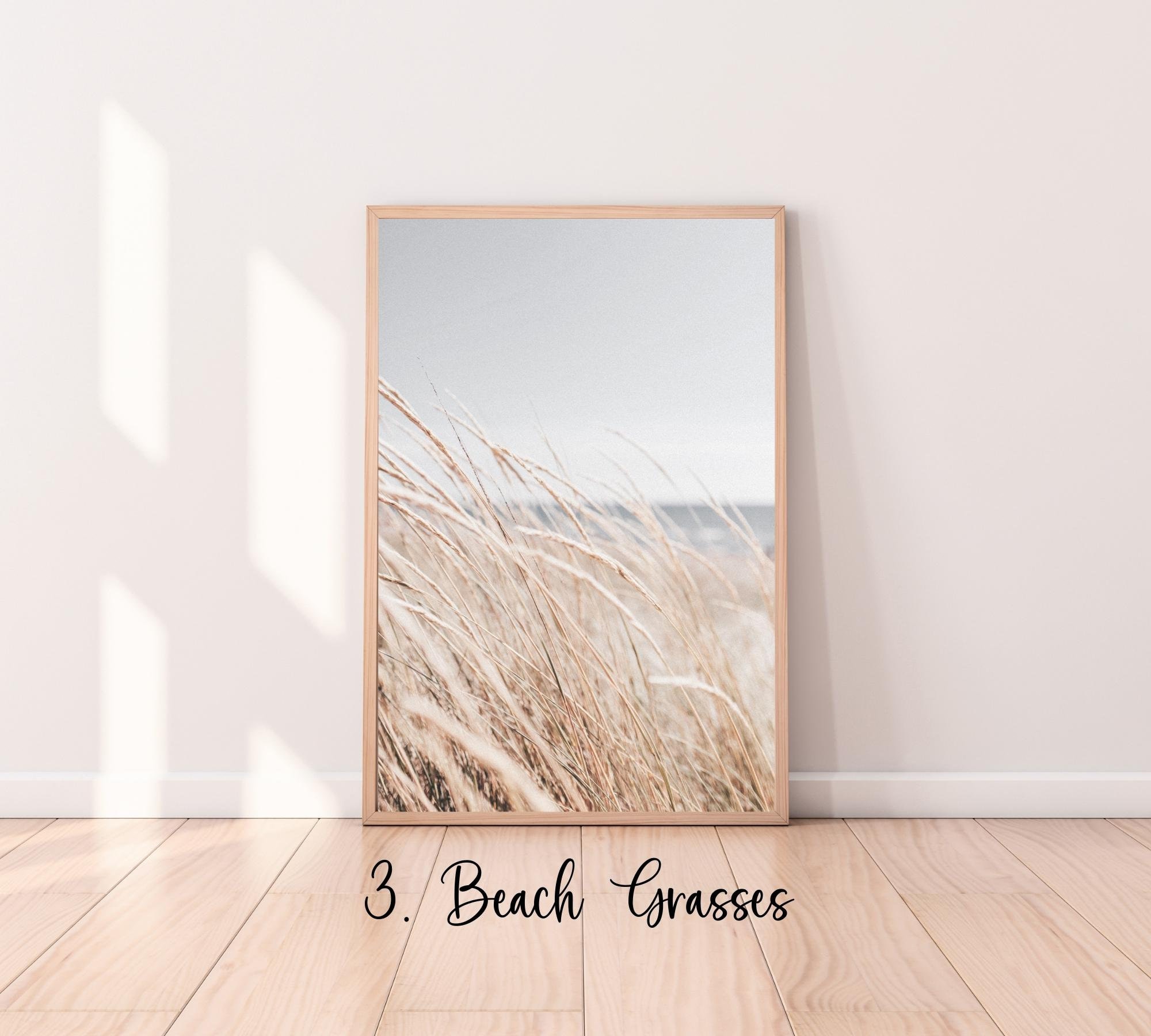 Beige Prints Beige Wall Art Beach Prints Floral Print - Etsy UK