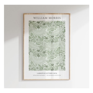 William Morris Prints, Sage Green Prints, Bedroom Posters, Living Room ...