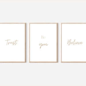 Beige Quote Prints, Neutral Living Room Print, Hearts Bedroom Wall Art ...