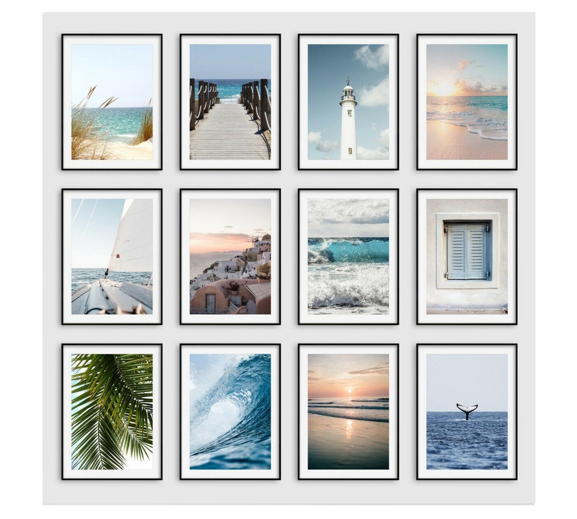 Beach Prints, Ocean Print, Sunset Print, Sea Photo, Sea Photography ...