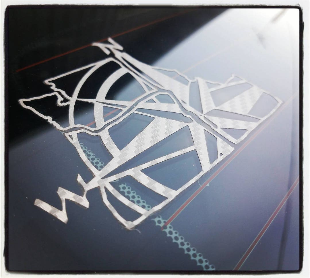 NW Compass Decal - Etsy