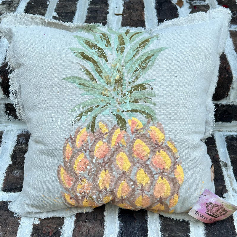 Pineapple Pillows - Etsy
