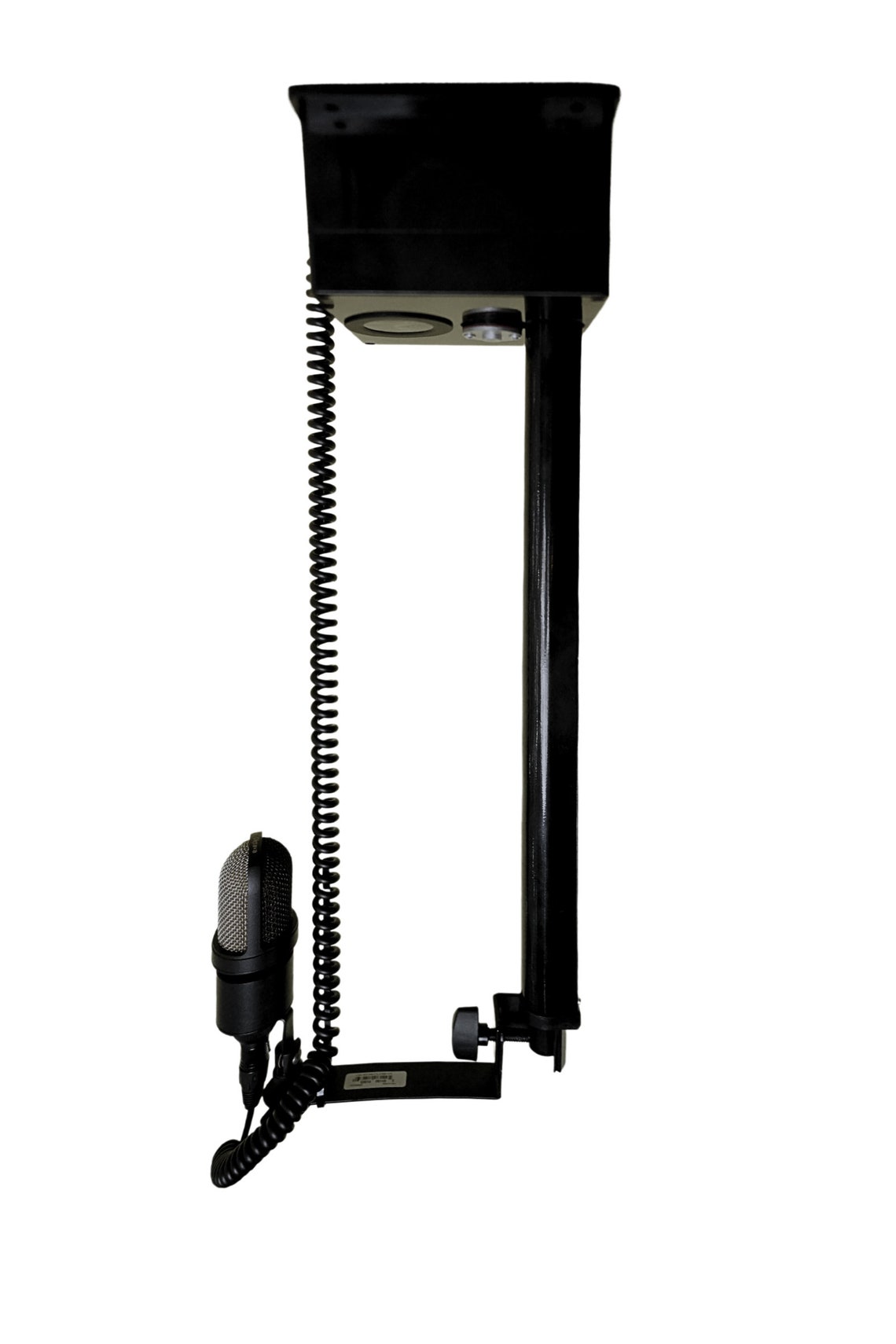 Adjustable Microphone Lift With Remote Control Ceiling Microphone ...