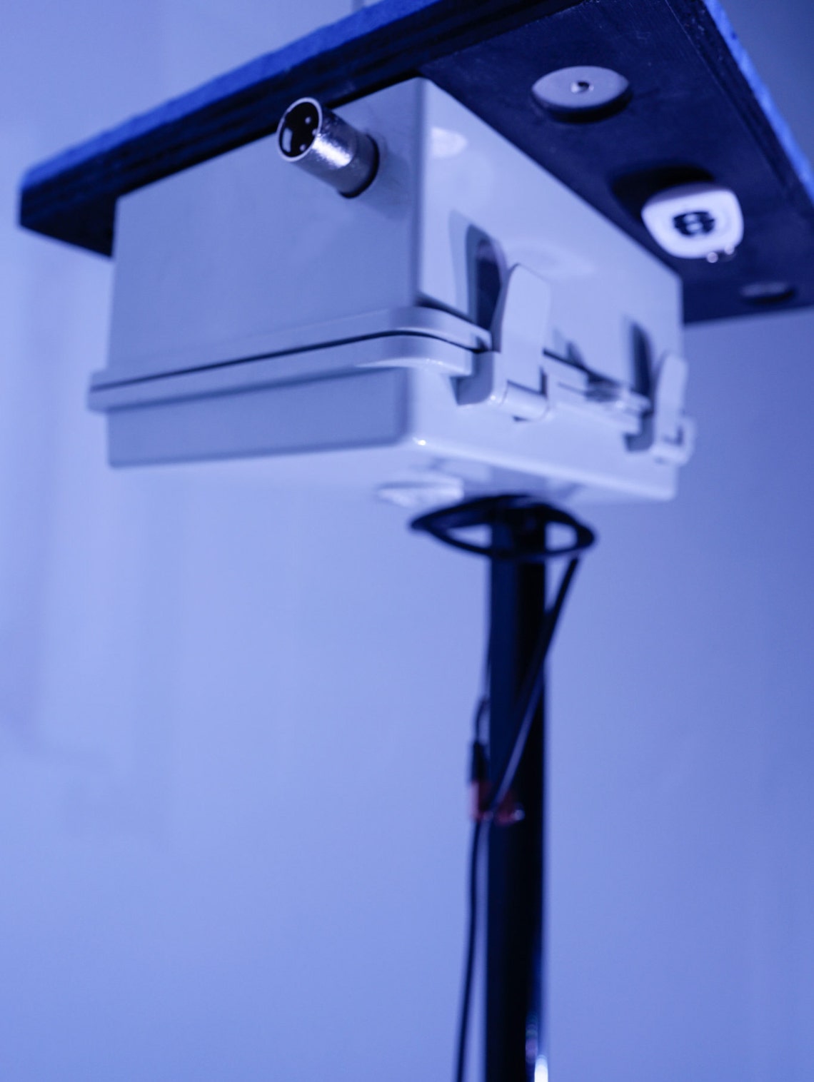 Adjustable microphone lift with Remote Control Ceiling | Etsy