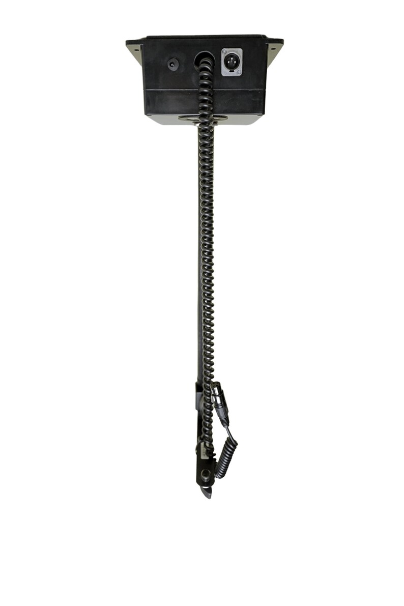 Adjustable Microphone Lift With Remote Control Ceiling Microphone ...