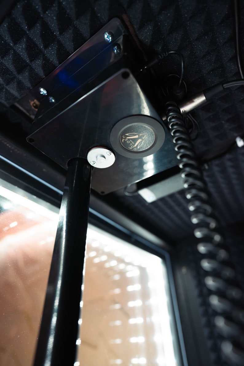 Adjustable Microphone Lift With Remote Control Ceiling | Etsy