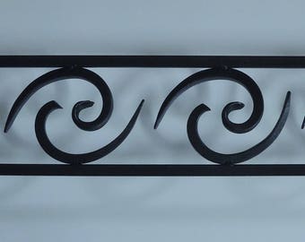 Metal Valance, Window Toppers, Window Cornice, Valance Modern, Window ...