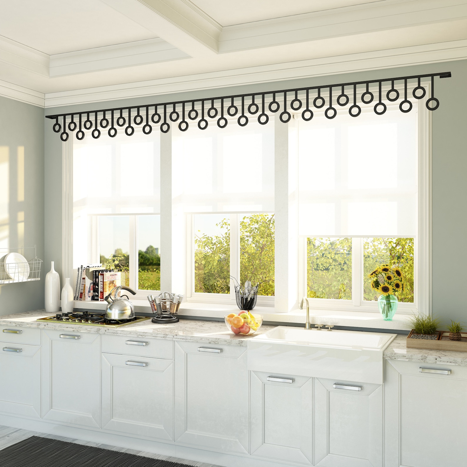 Window Treatments, Cornice, Valance, Window Valance, Home Decor, Window ...