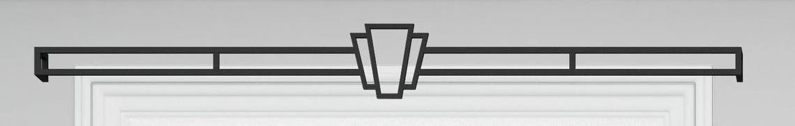 Window Valance, Custom Cornice, Metal Valance, Home Decor, Metal Accent ...