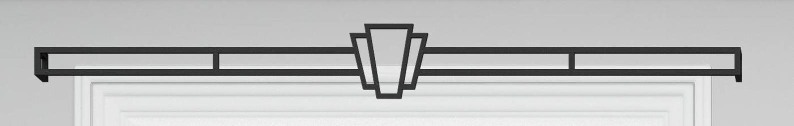 Window Valance, Custom Cornice, Metal Valance, Home Decor, Metal Accent ...