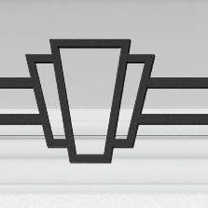 Window Valance, Custom Cornice, Metal Valance, Home Decor, Metal Accent ...