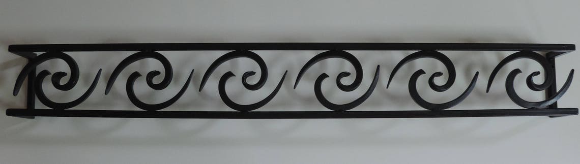 Metal Valance, Window Toppers, Window Cornice, Valance for Bedroom ...