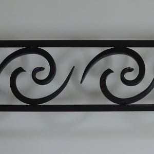 Metal Valance, Window Toppers, Window Cornice, Valance for Bedroom ...