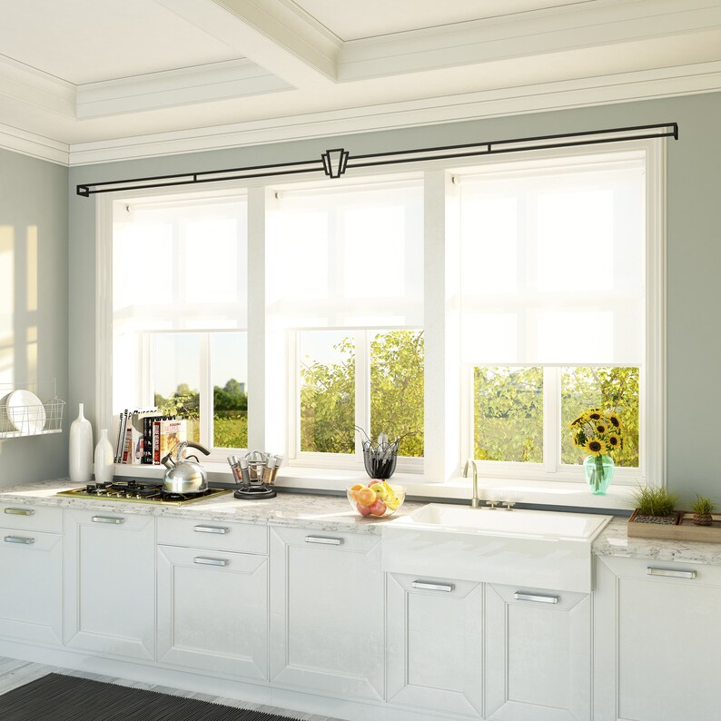 Window Valance, Custom Cornice, Metal Valance, Home Decor, Metal Accent ...