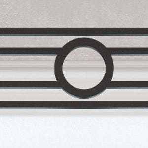Metal Valance, Window Toppers, Window Cornice, Valance Modern, Window ...