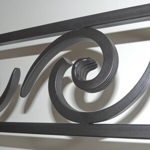 Metal Valance, Window Toppers, Window Cornice, Valance for Bedroom ...