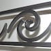 Metal Valance, Window Toppers, Window Cornice, Valance for Bedroom ...