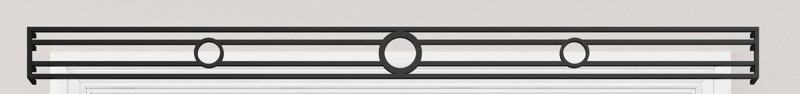 Custom Metal Window Valance, Metal Window Treatments, Metal Window ...