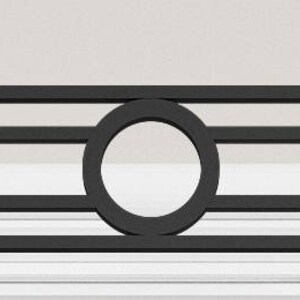 Custom Metal Window Valance, Metal Window Treatments, Metal Window ...