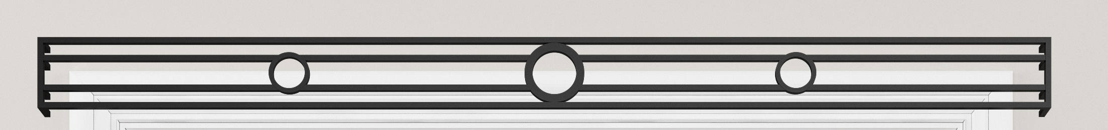 Custom Metal Window Valance, Metal Window Treatments, Metal Window ...