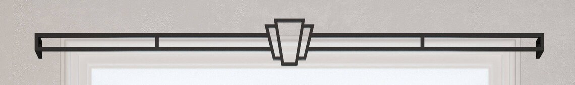 Window Valance, Custom Cornice, Metal Valance, Home Decor, Metal Accent ...