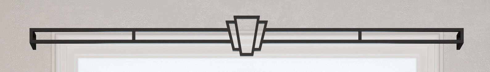 Window Valance, Custom Cornice, Metal Valance, Home Decor, Metal Accent ...