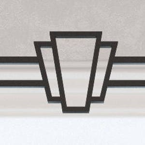 Window Valance, Custom Cornice, Metal Valance, Home Decor, Metal Accent ...