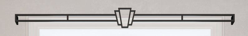 Window Valance, Custom Cornice, Metal Valance, Home Decor, Metal Accent ...