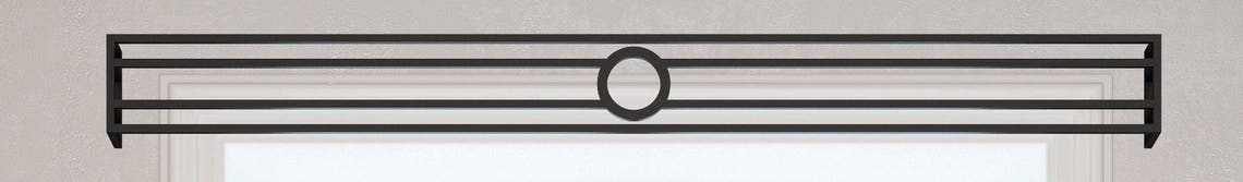 Metal Valance, Window Toppers, Window Cornice, Valance Modern, Window ...