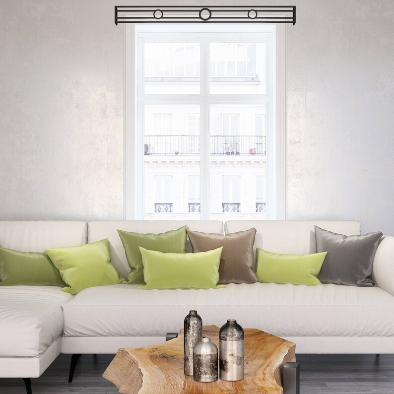 Custom Metal Window Valance, Metal Window Treatments, Metal Window ...