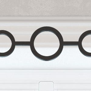 Custom Metal Window Valance, Decorative Metal Cornice, Custom Metal ...