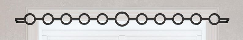 Custom Metal Window Valance, Decorative Metal Cornice, Custom Metal ...