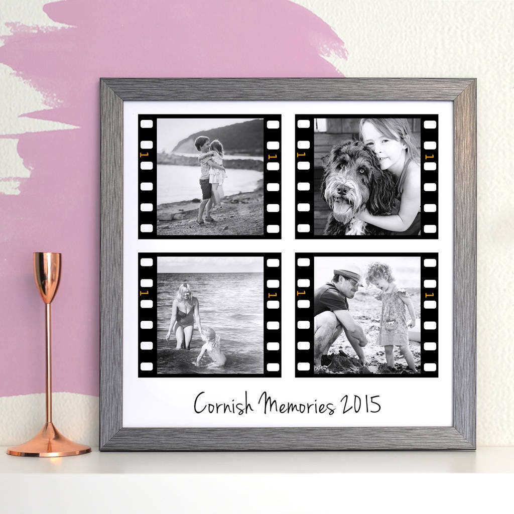 Personalised Film Strip Photo Collage Digital File - Etsy