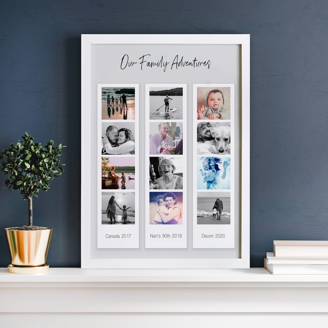 Personalised Photo Booth Style Photo Collage | Photo Collage | Photo ...