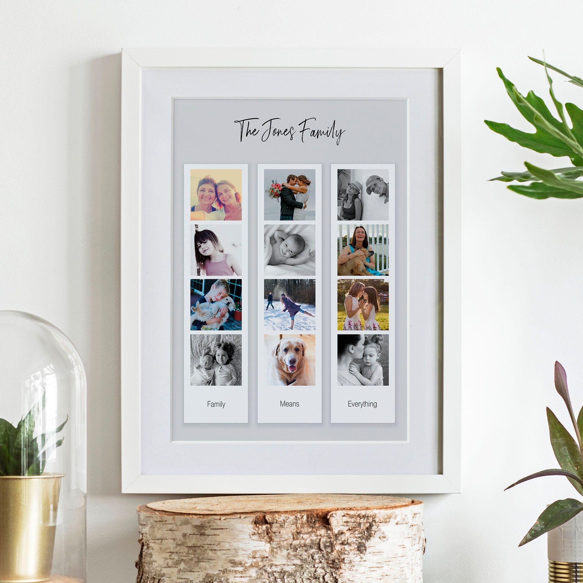 Personalised Photo Booth Style Photo Collage - Etsy