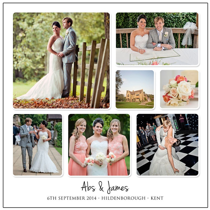 Wedding Collage - Etsy
