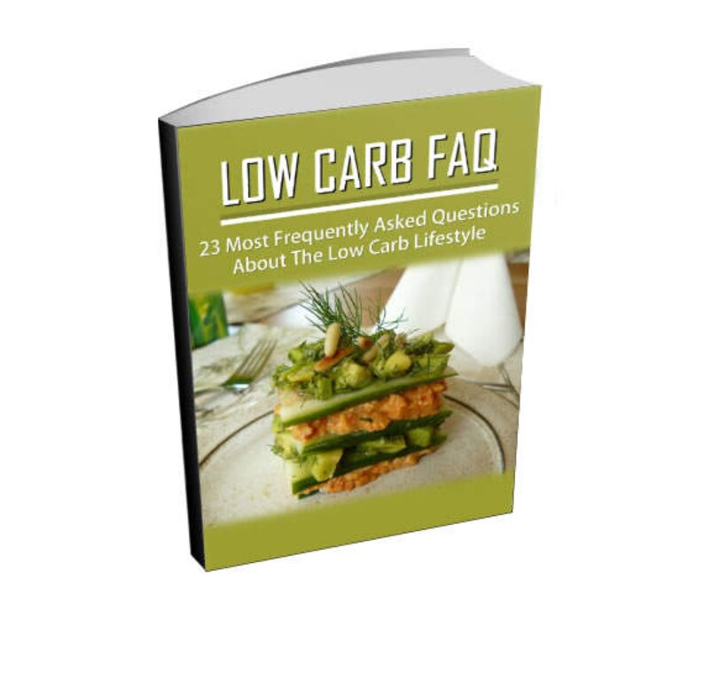 23 Most Frequently Asked Questions About the Low Carb Lifestyle - Diet ...