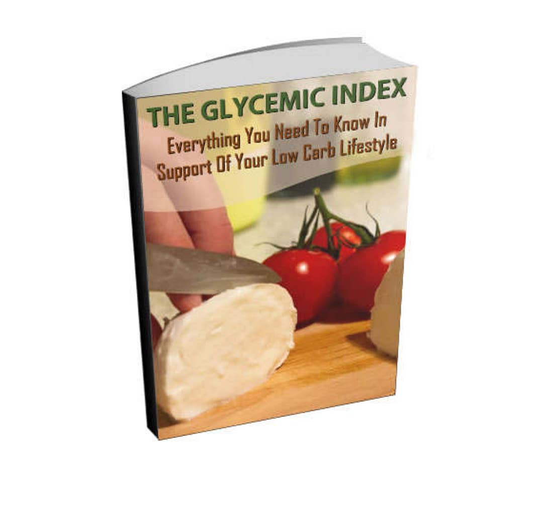 The Glycemic Index (GI) Explained - Diet and Nutrition Ebook - Etsy