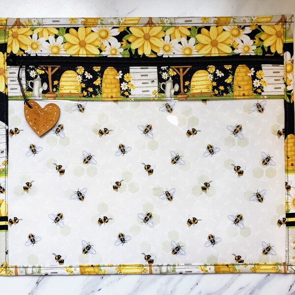 Vinyl Project Bag - Etsy