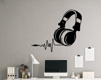 Dj Wall Decals - Etsy