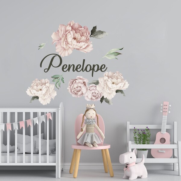 Teen Girl Wall Decal - Etsy