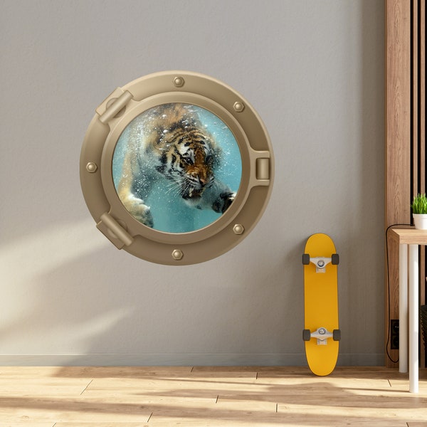 Porthole Wall Decal - Etsy