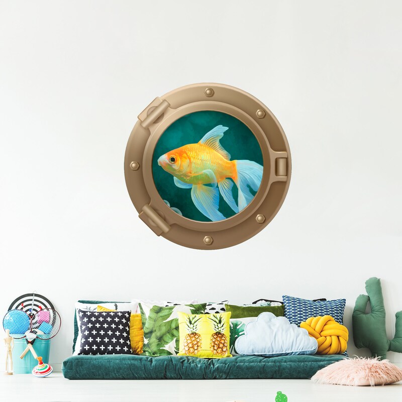 Marine Life Decal - Etsy