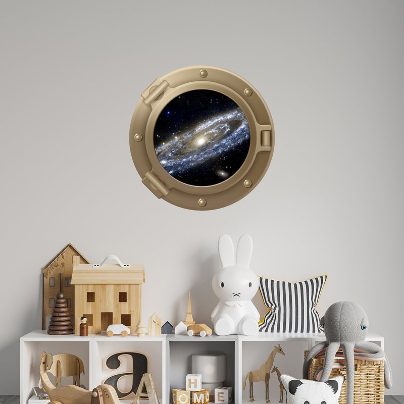 Porthole Wall Decal - Etsy