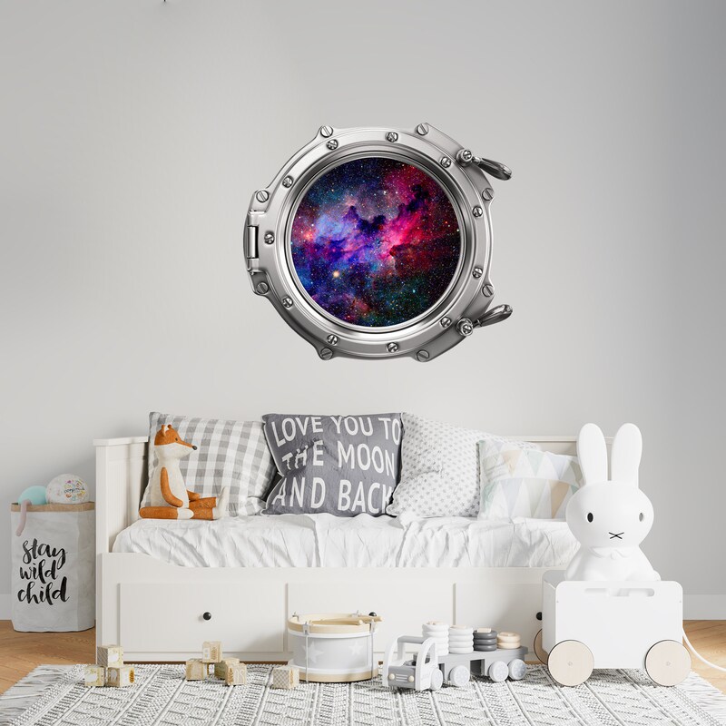 Porthole Wall Decal - Etsy