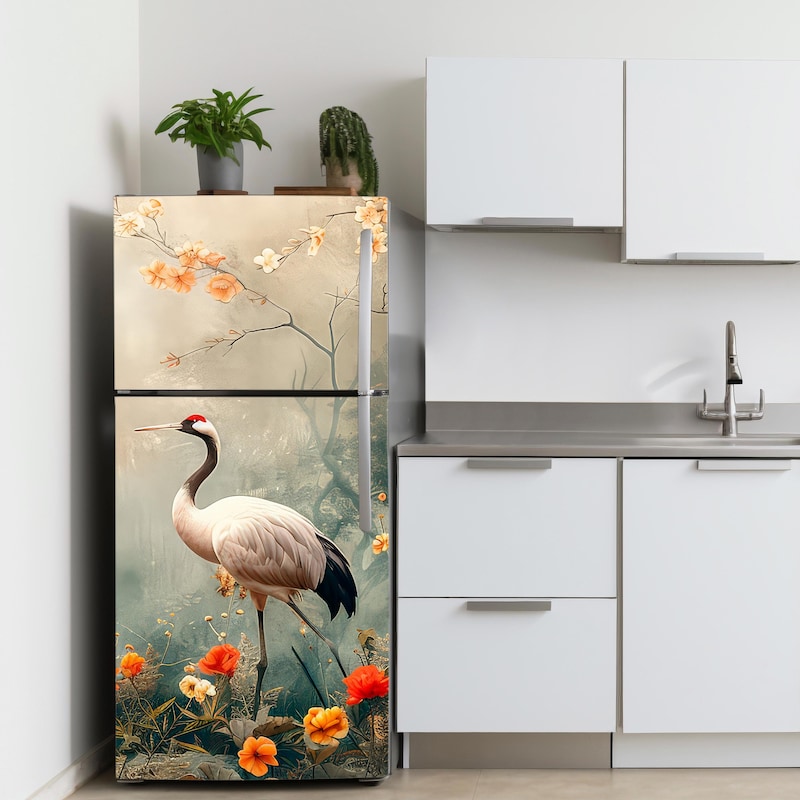 Refrigerator Wrap - Etsy