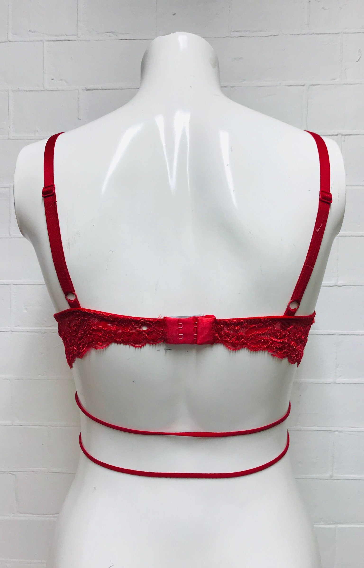 Blingtastic Bustier 32D // Super Sexy Cage Bra // Original and | Etsy