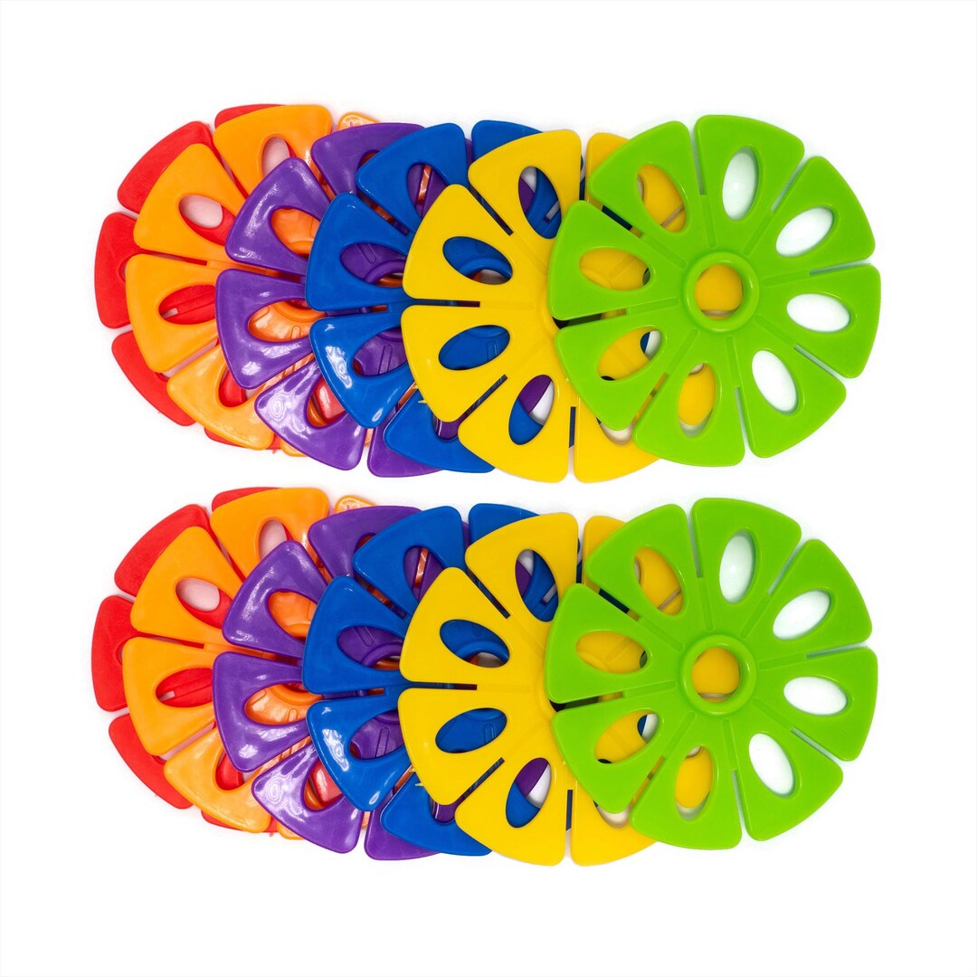 Extra Large Connector Wheels (set of 12) - Build Your Own Bird Toys ...