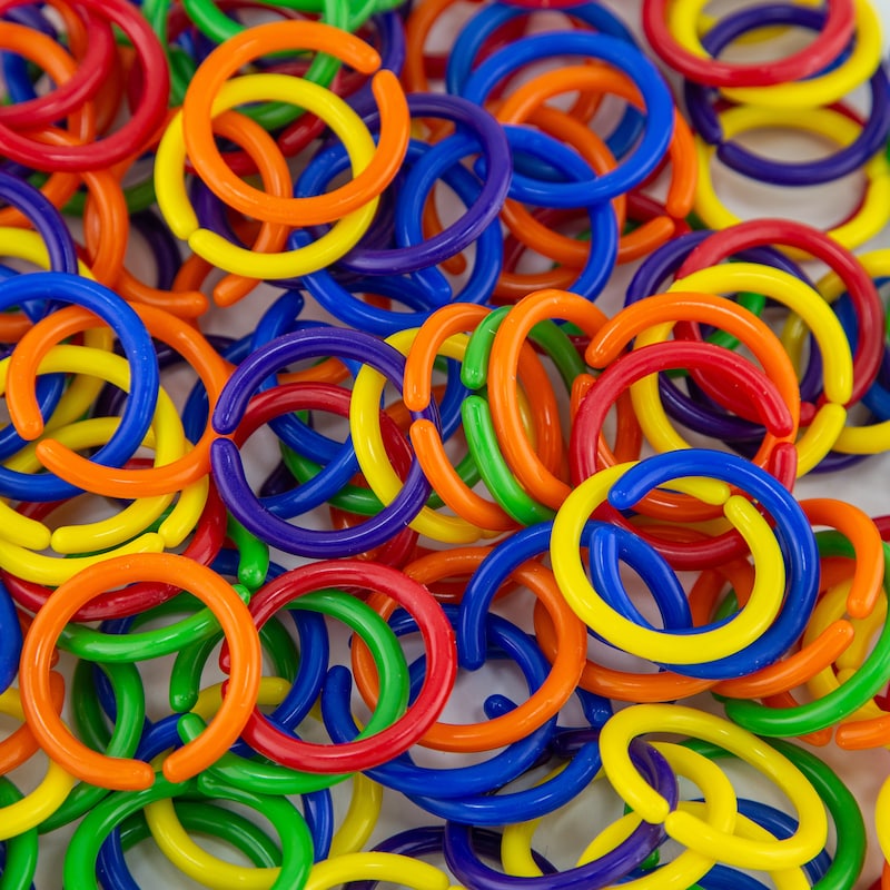 Round Connecting Toys - Etsy